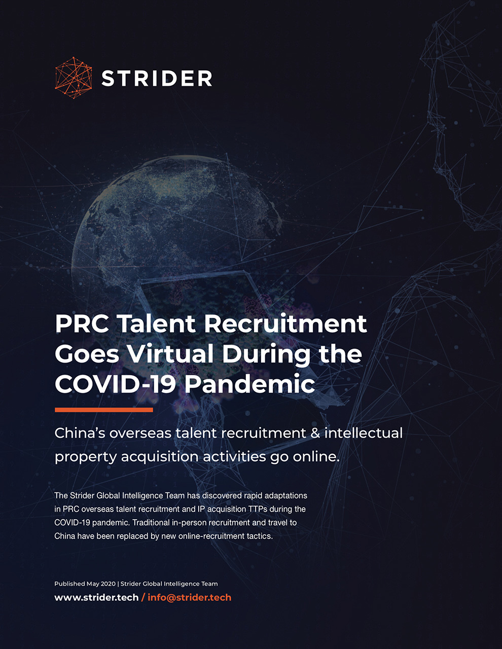 PRC Recruitment Goes Virtual During COVID-19 Pandemic - Strider Intel