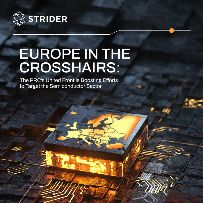 Europe in the Crosshairs - Strider Intel