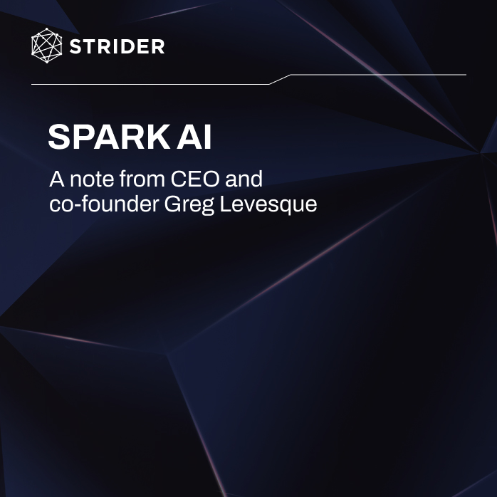 Introducing Spark AI: The New Gateway to Strider’s Strategic Intelligence - Strider Intel
