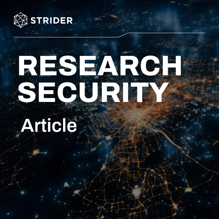 Navigating the Tightrope: Research Security in International ...