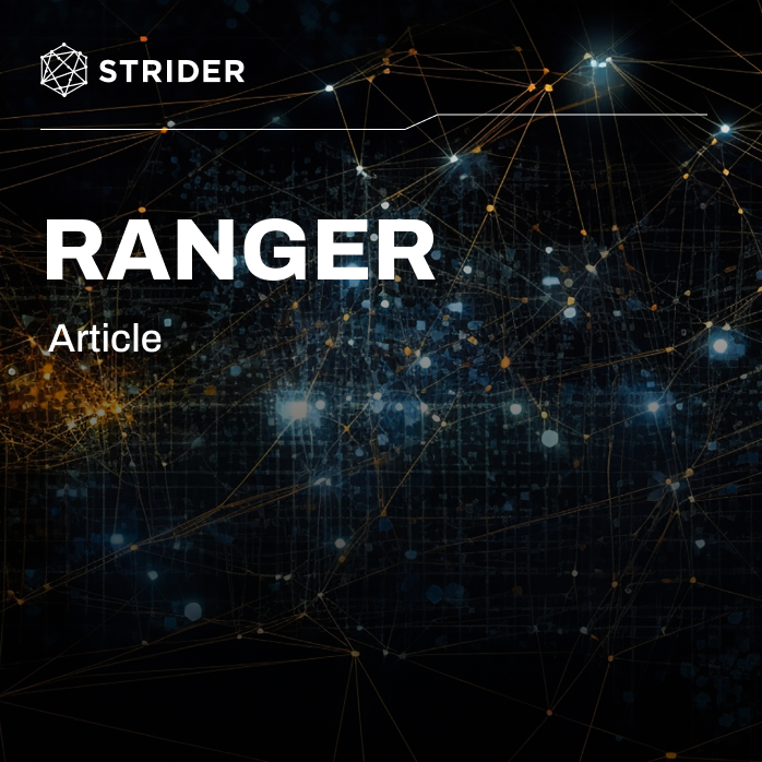 Strider Product Update: 'Risk Intelligence' is now 'Ranger' - Strider Intel